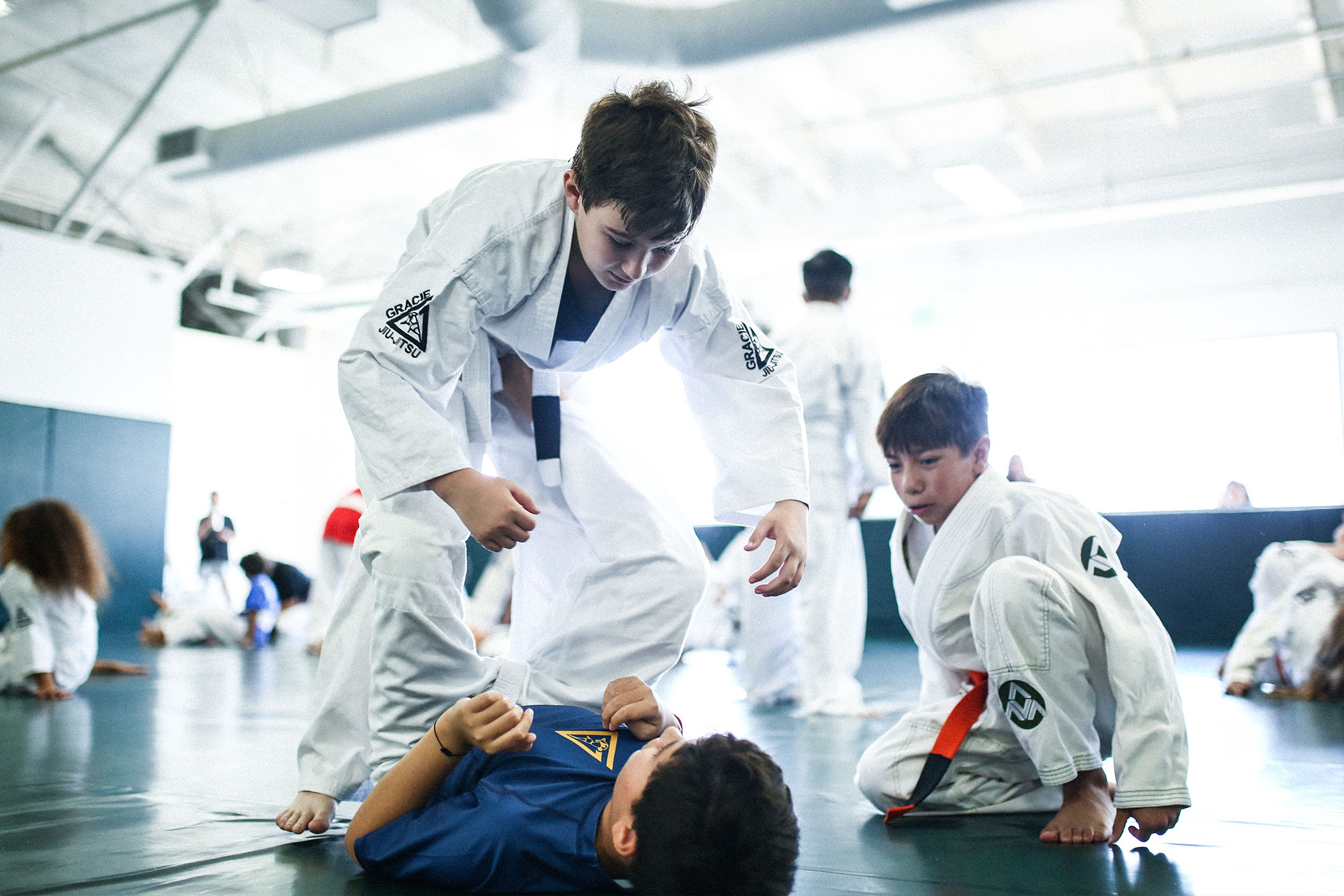 Teens Jiu-Jitsu Torrance – Gracie Teens Self-Defense